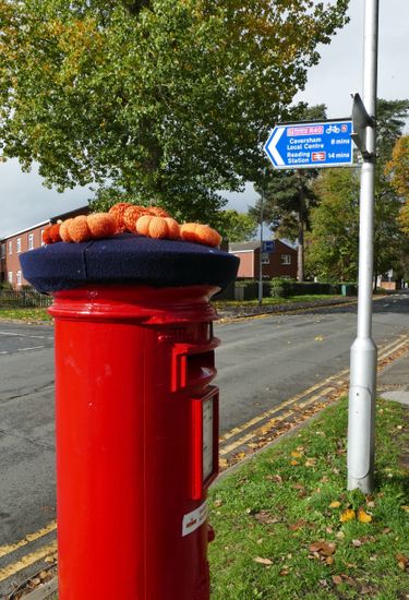 Post Box Outside St Barnabas Church Editorial Stock Photo - Stock Image ...