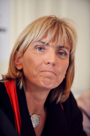 French Junior Minister Solidarity Valerie Letard Editorial Stock Photo ...