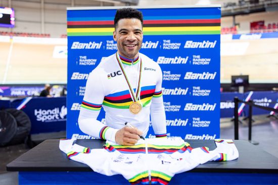 Sam Ruddock Great Britain Signs Santini Editorial Stock Photo - Stock ...