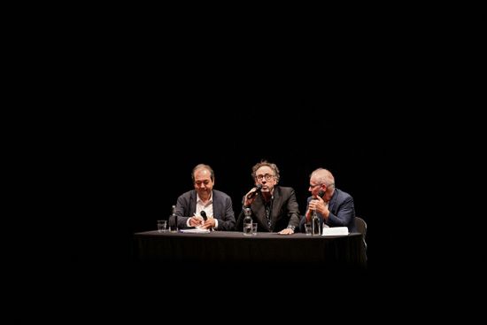 Tim Burton Holds Masterclass During 14th Editorial Stock Photo - Stock ...