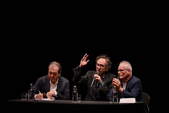 Tim Burton Holds Masterclass During 14th Editorial Stock Photo - Stock ...