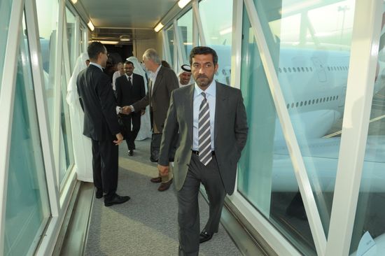 Emirates Airlines Chairman Ceo Sheikh Ahmed Editorial Stock Photo ...