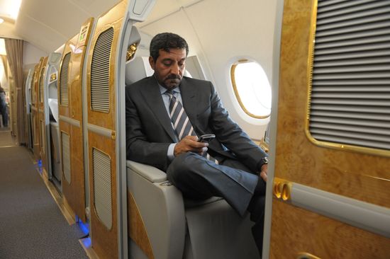Emirates Airlines Chairman Ceo Sheikh Ahmed Editorial Stock Photo ...