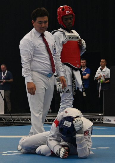 Regional Arena Manchester 21st October 2022 Editorial Stock Photo ...