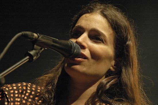 French Singer Yael Naim Performs On Editorial Stock Photo - Stock Image ...