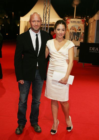 Director Jan Wellmann His Wife Arrive Editorial Stock Photo - Stock ...