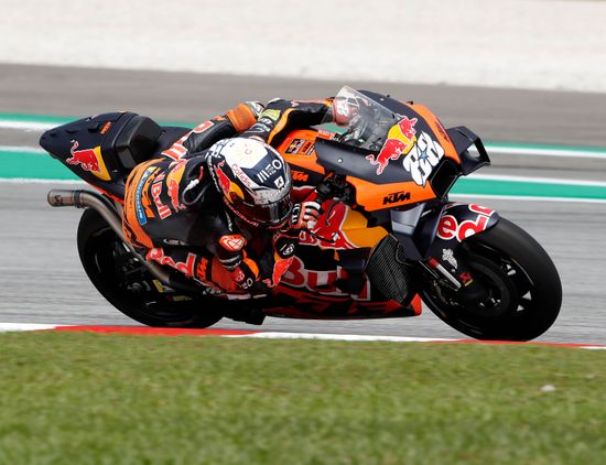 Portuguese Rider Miguel Oliveira Red Bull Editorial Stock Photo - Stock Image | Shutterstock