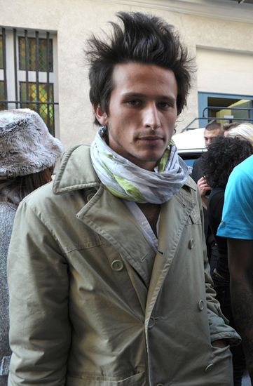 Star Academy 8 Contestant Edouard Enjoy Editorial Stock Photo - Stock ...