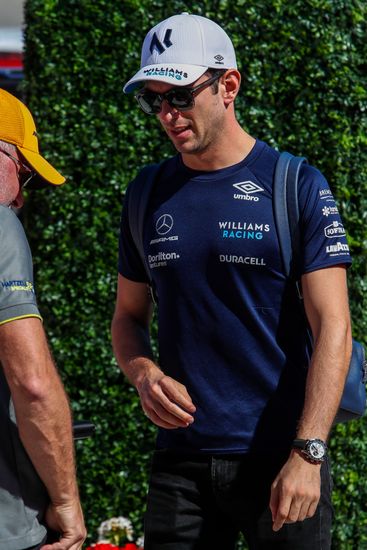 6 Williams Racing Nicholas Latifi Can Editorial Stock Photo - Stock ...