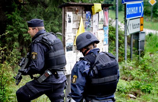 Two People Robbed This Mornings Enskilda Editorial Stock Photo - Stock ...