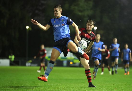 Ucd Vs Drogheda United Ucds Thomas Editorial Stock Photo - Stock Image ...