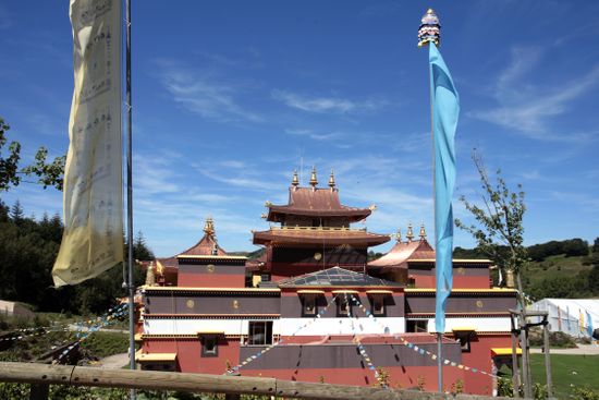 View Tof He Temple During Inauguration Editorial Stock Photo - Stock ...