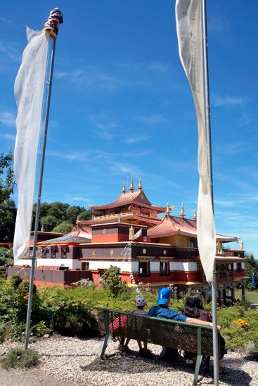 View Tof He Temple During Inauguration Editorial Stock Photo - Stock ...