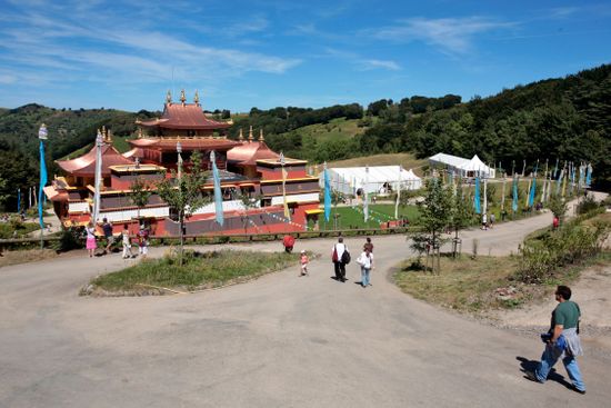 View Tof He Temple During Inauguration Editorial Stock Photo - Stock ...