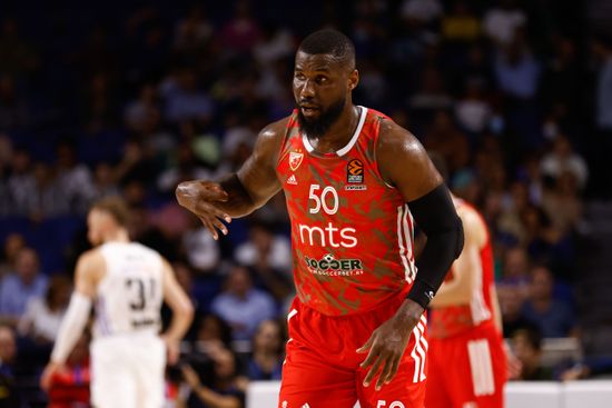 Benjamin Bentil Crvena Zvezda Gestures During Editorial Stock Photo ...