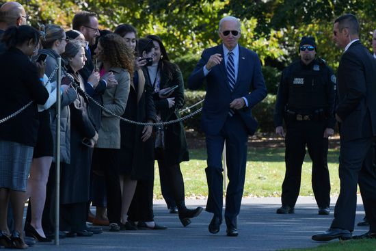 Us President Joe Biden Greeting White Editorial Stock Photo - Stock ...