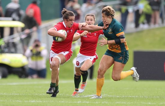 Sioned Harries Wales Looks Hold Off Editorial Stock Photo - Stock Image ...