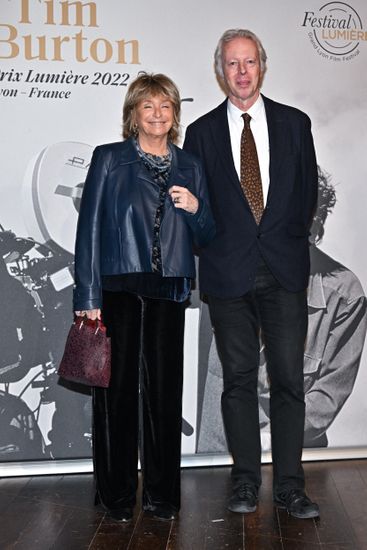 Daniele Thompson Philippe Le Guay Attending Editorial Stock Photo ...