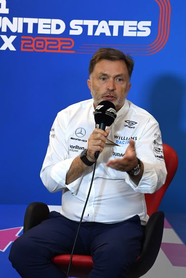 Press Conference Jost Capito Ceo Williams Editorial Stock Photo - Stock ...