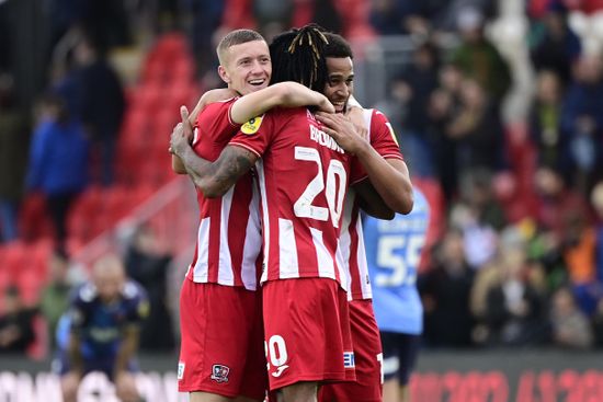 Jay Stansfield Exeter City Sam Nombe Editorial Stock Photo - Stock ...