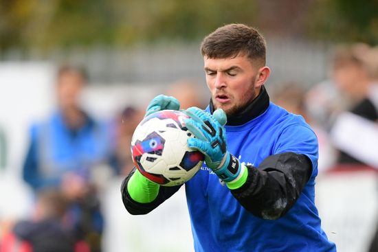 Harry Lee Goalkeeper Exeter City Before Editorial Stock Photo - Stock ...