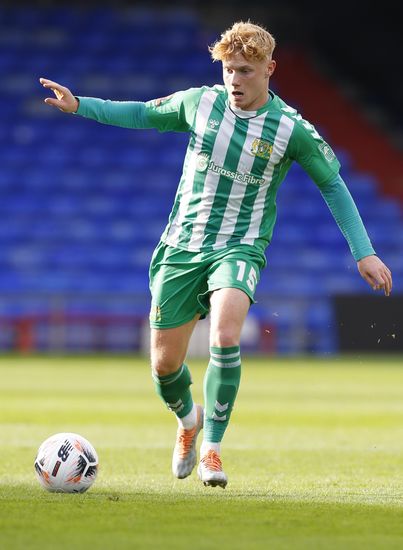 Yeovil Town Player Sam Pearson During Editorial Stock Photo - Stock ...