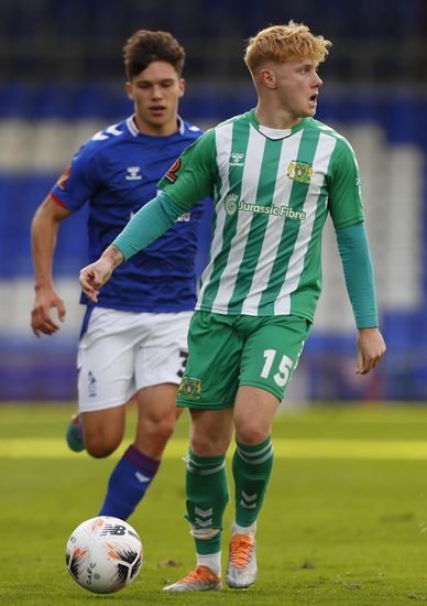 Yeovil Town Player Sam Pearson During Editorial Stock Photo - Stock ...