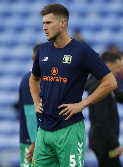 Yeovil Town Player Max Hunt During Editorial Stock Photo - Stock Image ...