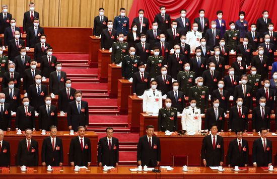 Chinese President Xi Jinping Front C Editorial Stock Photo - Stock ...