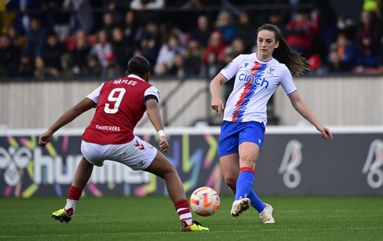 Chloe Arthur Crystal Palace Women Battles Editorial Stock Photo - Stock ...