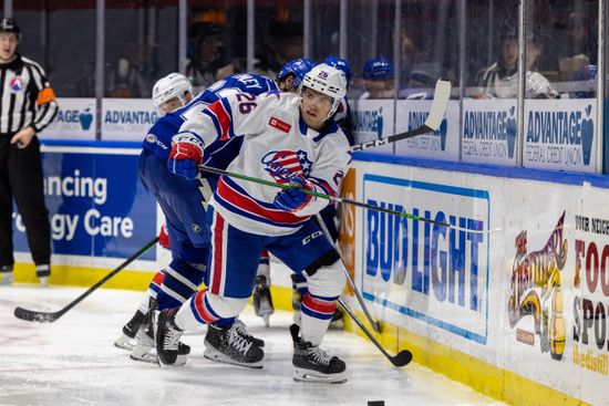 Rochester Americans Forward Mason Jobst 26 Editorial Stock Photo ...