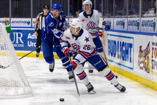 Rochester Americans Forward Mason Jobst 26 Editorial Stock Photo ...