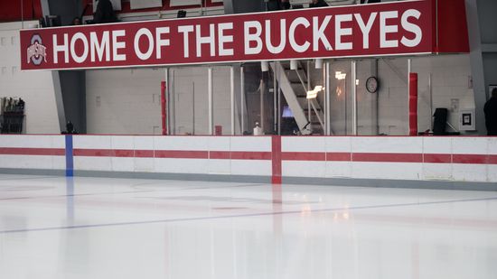 Inside Ohio State Ice Rink Before Editorial Stock Photo - Stock Image ...