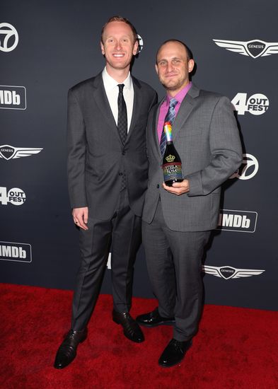 Blake Riboli Jack Mackenzie Davis Editorial Stock Photo - Stock Image ...