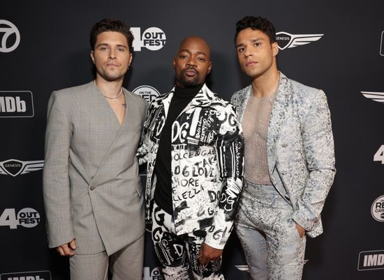 Ronen Rubinstein Brian Michael Smith Rafael Editorial Stock Photo ...