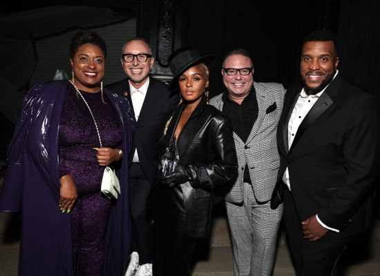 Giselle Phelps Bil Bertini Janelle Monae Editorial Stock Photo - Stock ...