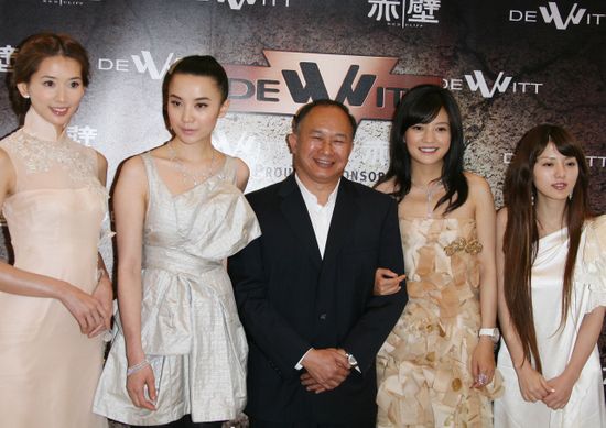 Director John Woo C Poses Cast Editorial Stock Photo - Stock Image ...