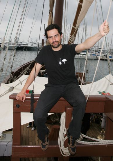 Portuguese Actor Filipe Duarte Poses Our Editorial Stock Photo - Stock ...