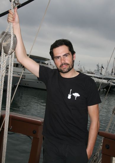 Portuguese Actor Filipe Duarte Poses Our Editorial Stock Photo - Stock ...