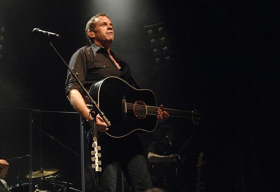 Canadian Singer Garou Performs Live La Editorial Stock Photo - Stock ...