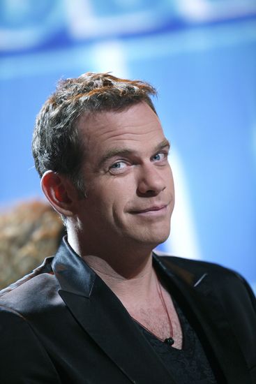 Exclusive Canadian Singer Garou Attends Taping Editorial Stock Photo ...