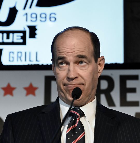 Steven Johnson Candidate Kansas State Treasurer Editorial Stock Photo ...