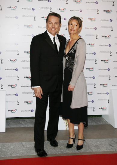 Actor Brian Conley His Wife Attend Editorial Stock Photo - Stock Image ...