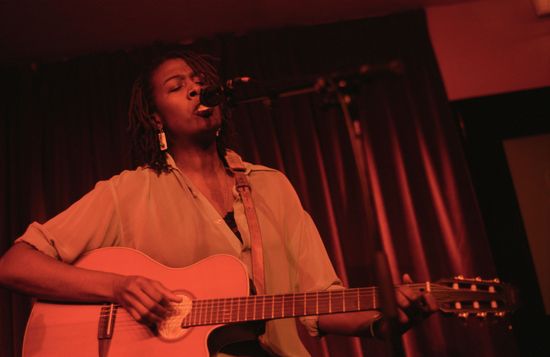 Us Singer Ilene Barnes Performs Live Editorial Stock Photo - Stock ...