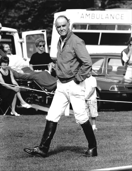 Major Ronald Ferguson Father Sarah Duchess Editorial Stock Photo ...