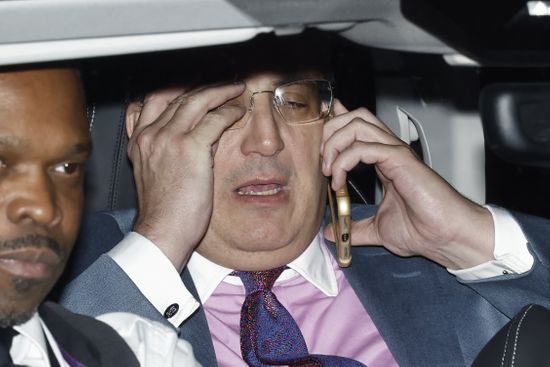 Michael Ellis Attorney General Leaves Parliament Editorial Stock Photo ...