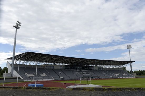 Football Stadium Icelandic National Team Soccer Editorial Stock Photo ...