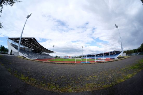 Football Stadium Icelandic National Team Soccer Editorial Stock Photo ...