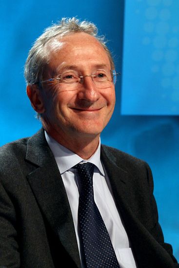 Chairman Chief Executive Officer Danone French Editorial Stock Photo ...