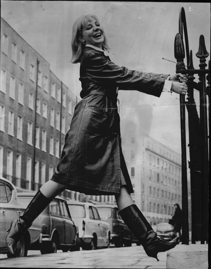 Actress Barbara Ferris London 1963 Editorial Stock Photo - Stock Image ...